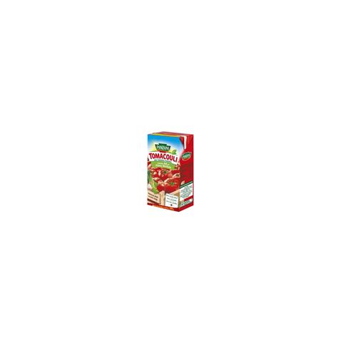 Purée De Tomates Fraîches Ail Et Fines 500g boîte 8 Boîtes les 8
