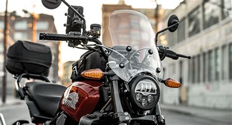 Accessory Ideas To Customize Your Ftr Indian Motorcycle En Ca