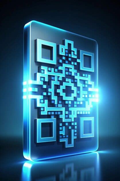 Qr Code For Payment Services And Global Communication In A Futuristic