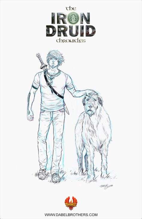 Kevin Hearnes The Iron Druid Graphic Novel Mythic Scribes Forums