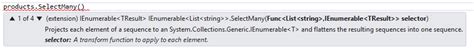Understanding Projections In Linq With Select And Selectmany Enumerable