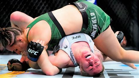 Molly Mccann Suffers Submission Loss To Erin Blanchfield In Opening