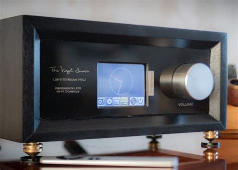 Lightstream Ldr Hi Fi Console And Pre Amplifier Geeky Gadgets