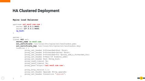 Deployment Patterns Of WSO Identity Server PPT