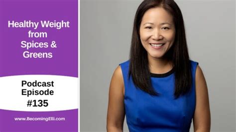 Healthy Weight From Spices And Greens Becoming Elli