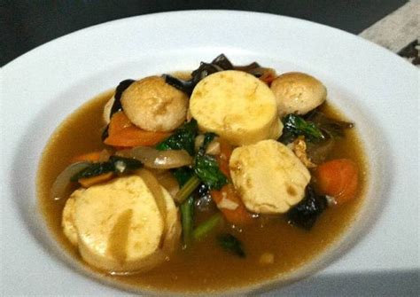 Resep Sapo Tahu Jamur Kuping Oleh Asmirima Cookpad