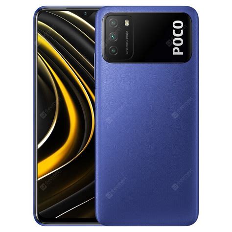 Купить Poco M3 NFC 4/128 ГБ Blue Eu (Global), цена 4 450 грн, гарантия ...