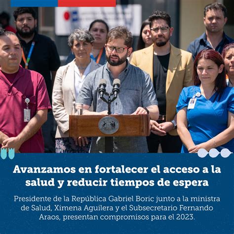 Ministerio De Salud On Twitter RT Presidencia Cl Avanzamos En El