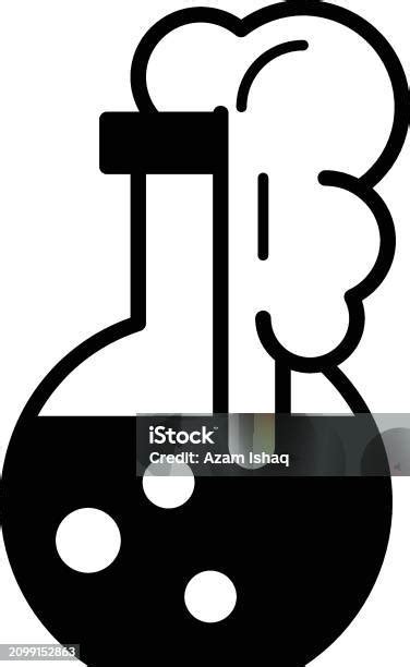 실험실 실험 실패벡터 개요 디자인 생화학 기호 생물학적 프로세스 기호 생명 과학 및 공학 스톡 일러스트레이션 화학 비등 개념 과학 실험에 대한 스톡 벡터 아트 및 기타