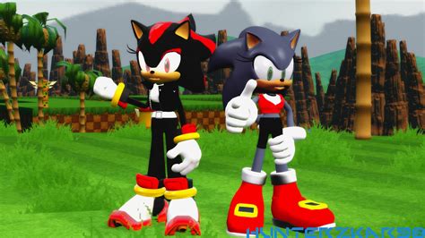 Sfm Shadina And Sonica By Hunterzkar98 On Deviantart