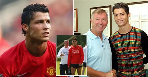 Cristiano Ronaldos Verpflichtung Im Jahr 2003 Ein Glücksfall Für
