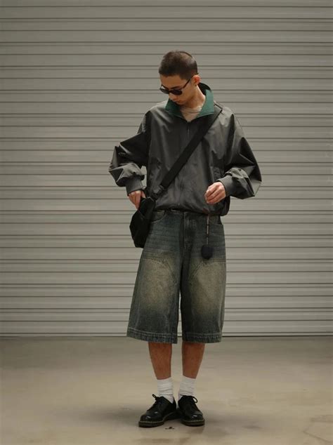 Vintage Wash Workwear Jorts Streetwear At Before The High Street