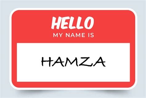 Hamza Name Meaning Origin And Significance