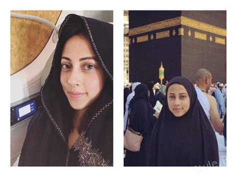 Ainy Jaffri Performed Umrah Style Pk