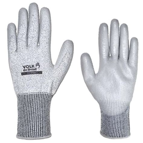 Luva Anti Corte Cut Smart Volk CA 39416 SafetyTrab