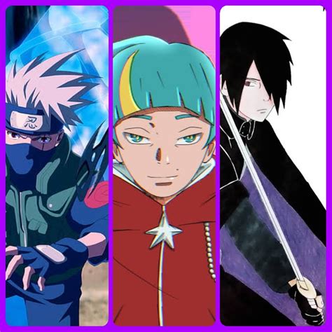 Narutoboruto Vs Bleach Dms Kakashi Adult Sasuke And Daemon Vs Soya