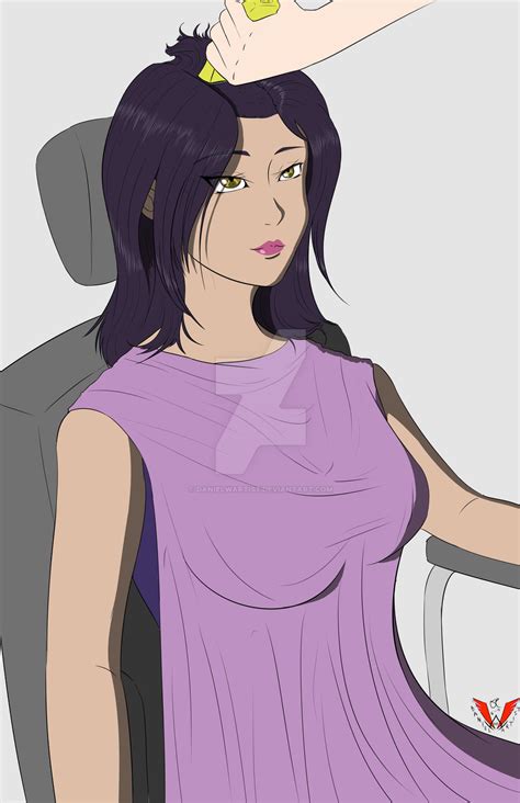 Merlins Buzzcut By Danielwartist On Deviantart
