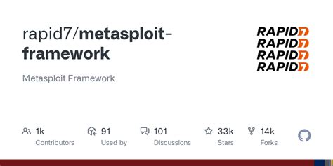 Nightly Installers Rapid Metasploit Framework Wiki GitHub