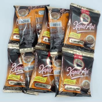 Jual Renceng Kopi Kapal Api Kopi Susu Shopee Indonesia