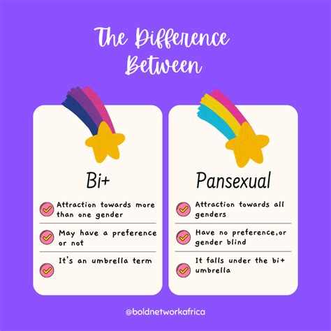 Bi 101 What Is Bisexuality What Is Pansexuality Bold Network Africa