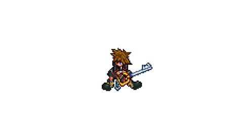 Kingdom Hearts 3 Sora Idle Sprite Animation By Discoverygamesbr On Deviantart