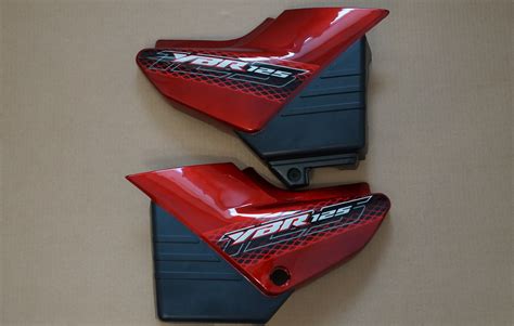 YAMAHA YBR 125 Запчасти, расходники, тюнинг, аксессуары - Пластиковые ...