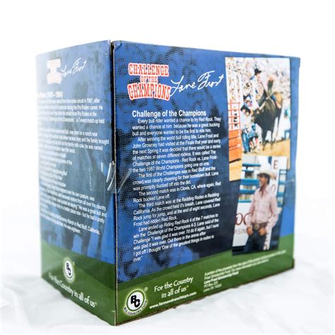 Lane Frost And Red Rock Action Figure Lane Frost Brand