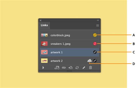 Manage Linked And Embedded Files