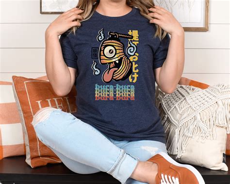 Bura Bura Yokai T Shirt Bura Bura Yokai Lantern Monster T Shirt