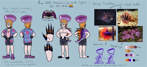 Roxo Ref Sheet By Dreadianz On Deviantart