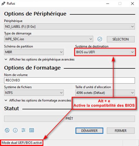 Comment créer une clé bootable de Smart Disk Checker Smart Disk