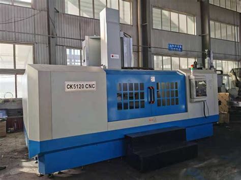 Vertical Lathe Cnc For The Cylinder Cone Surface End Surface