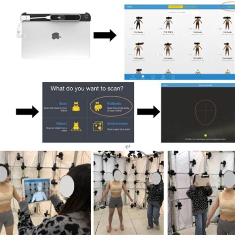 Scanning Process Using Occipitals Structure Sensor Scanner Download