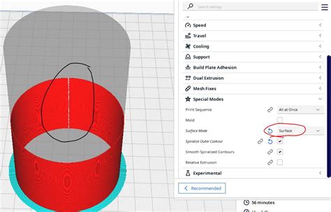 Z Seam On Spiralize Outer Contour · Issue 17254 · Ultimakercura · Github