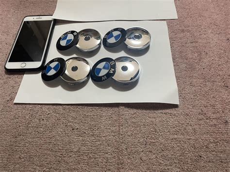 Yahooオークション Bmw用 ホイールセンターキャップ 外径60mm 4個セ