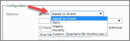Due Dates ExtendedReach