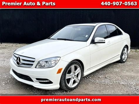 2011 Mercedes Benz C Class C300 Luxury Sedan