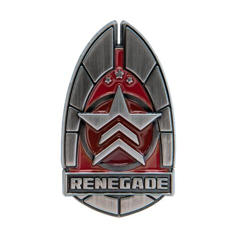 Mass Effect Renegade Medal