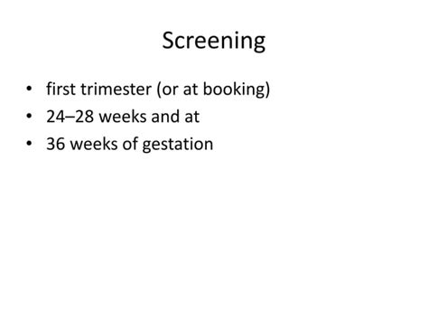 Anaemia In Pregnancy Typesdiagnosis And Management Pptx