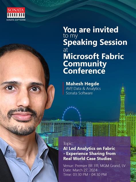 sonata software on linkedin data modernization microsoftfabric