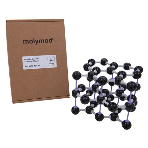 Graphite Molecular Kit Molecular Models