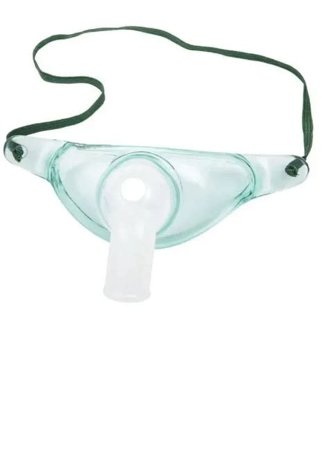 Resuscitations Adult Tracheostomy Oxygen Mask Size L At Best Price