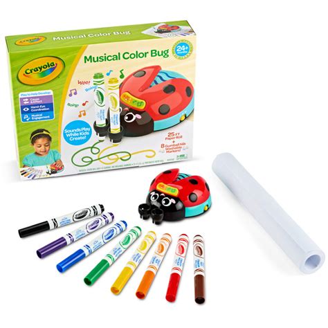 Crayola Musical Doodle Bug Coloring Toy Zuma