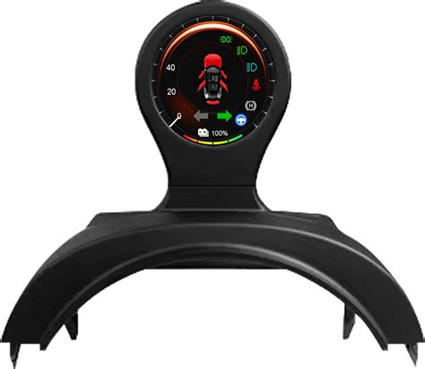 pioowirk heads up display instrument cluster dashboard for tesla model 3 and model y in nepal at