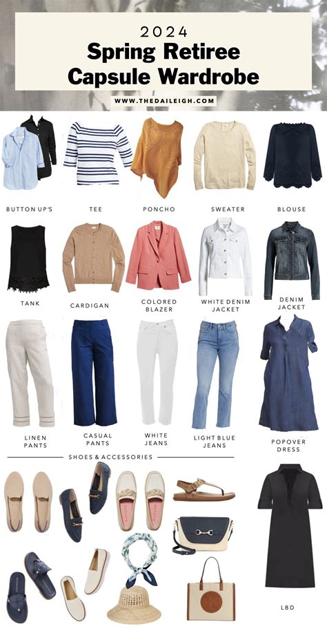 2023 Classic Fall Capsule Wardrobe For Women Over 40 THE DAILEIGH