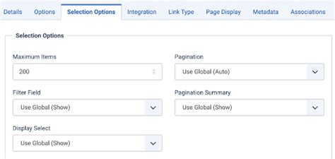 Help4 X Menu Item List All Tags Joomla Documentation