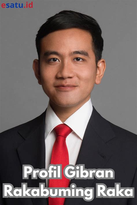 Profil Gibran Rakabuming Raka Membangun Jejak Pemimpin Muda