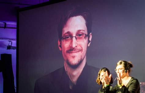 Snowden Auf Hacker Kongress Computerwelt