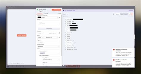 Google Sheets Trigger Issue In Questions N N Community