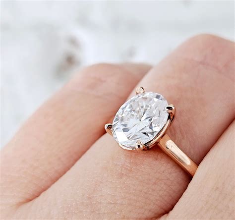 Forever Engagement Ring Lk Jewellery